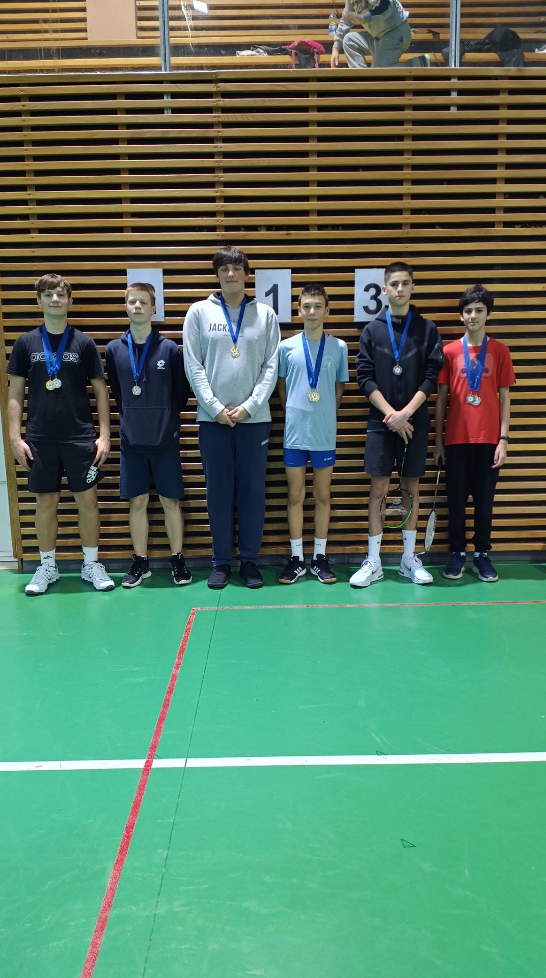 1st leg of Dalmatinska Liga 2024 in Split – Badminton Club Zadar