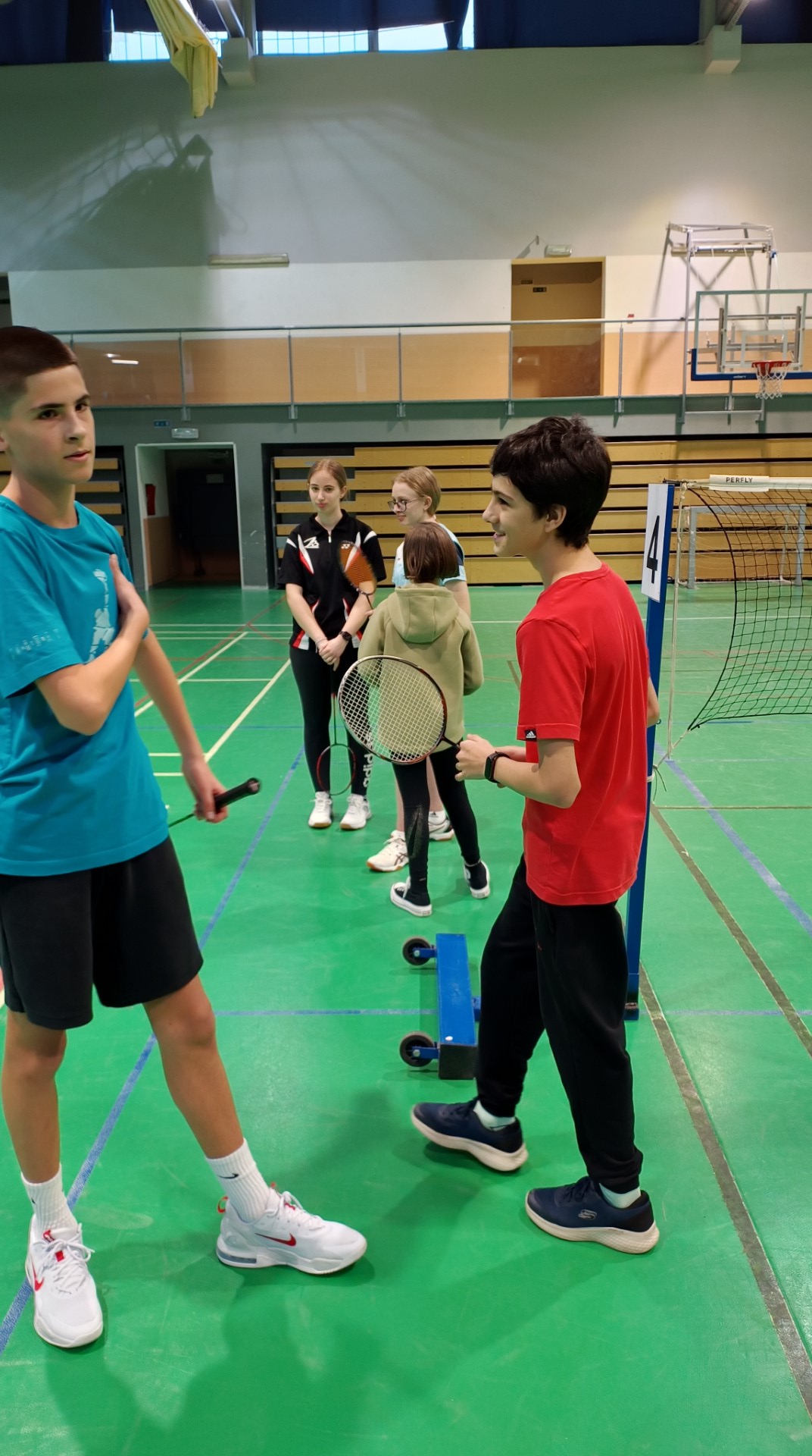 1st leg of Dalmatinska Liga 2024 in Split – Badminton Club Zadar