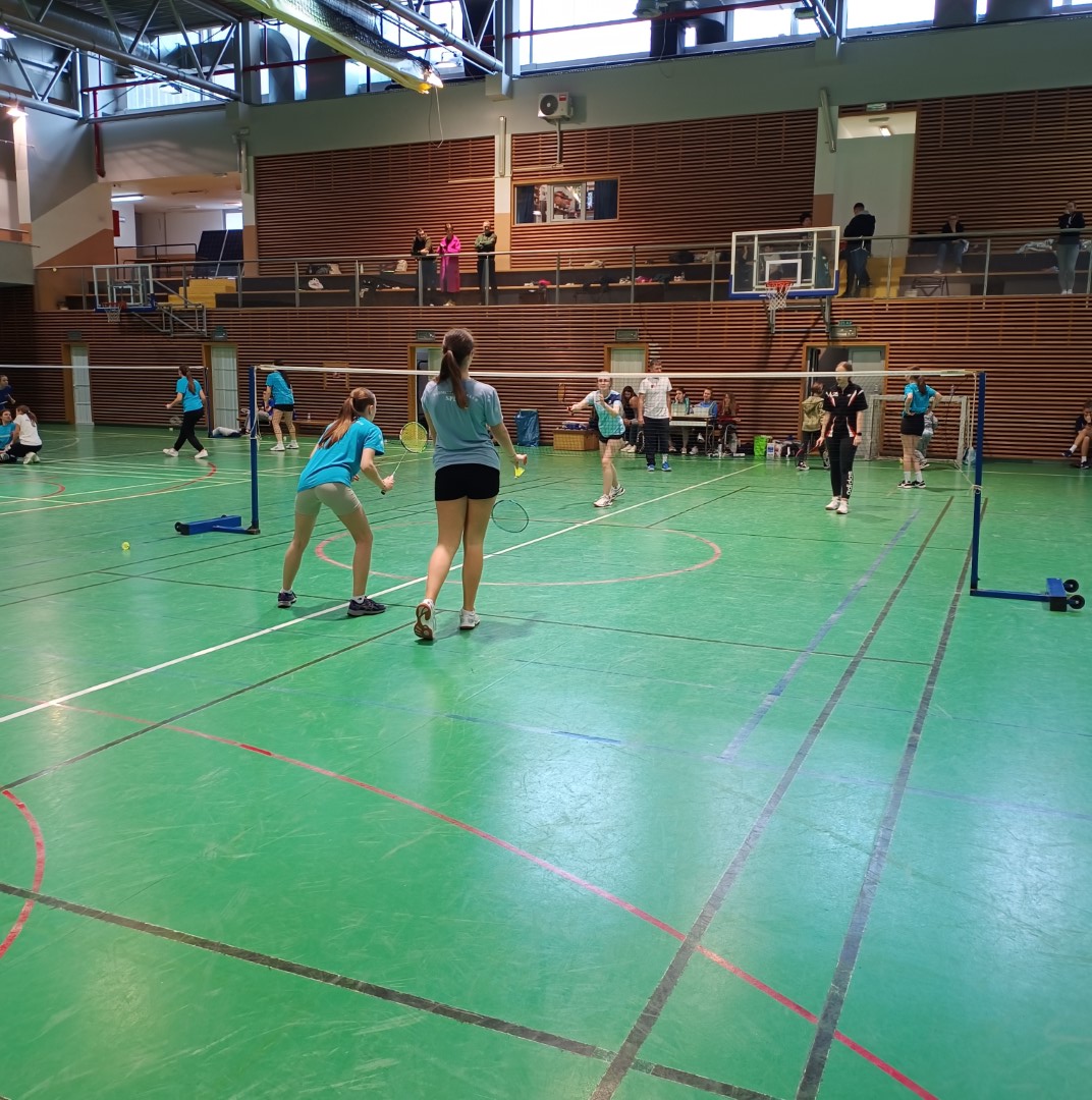 1st leg of Dalmatinska Liga 2024 in Split – Badminton Club Zadar