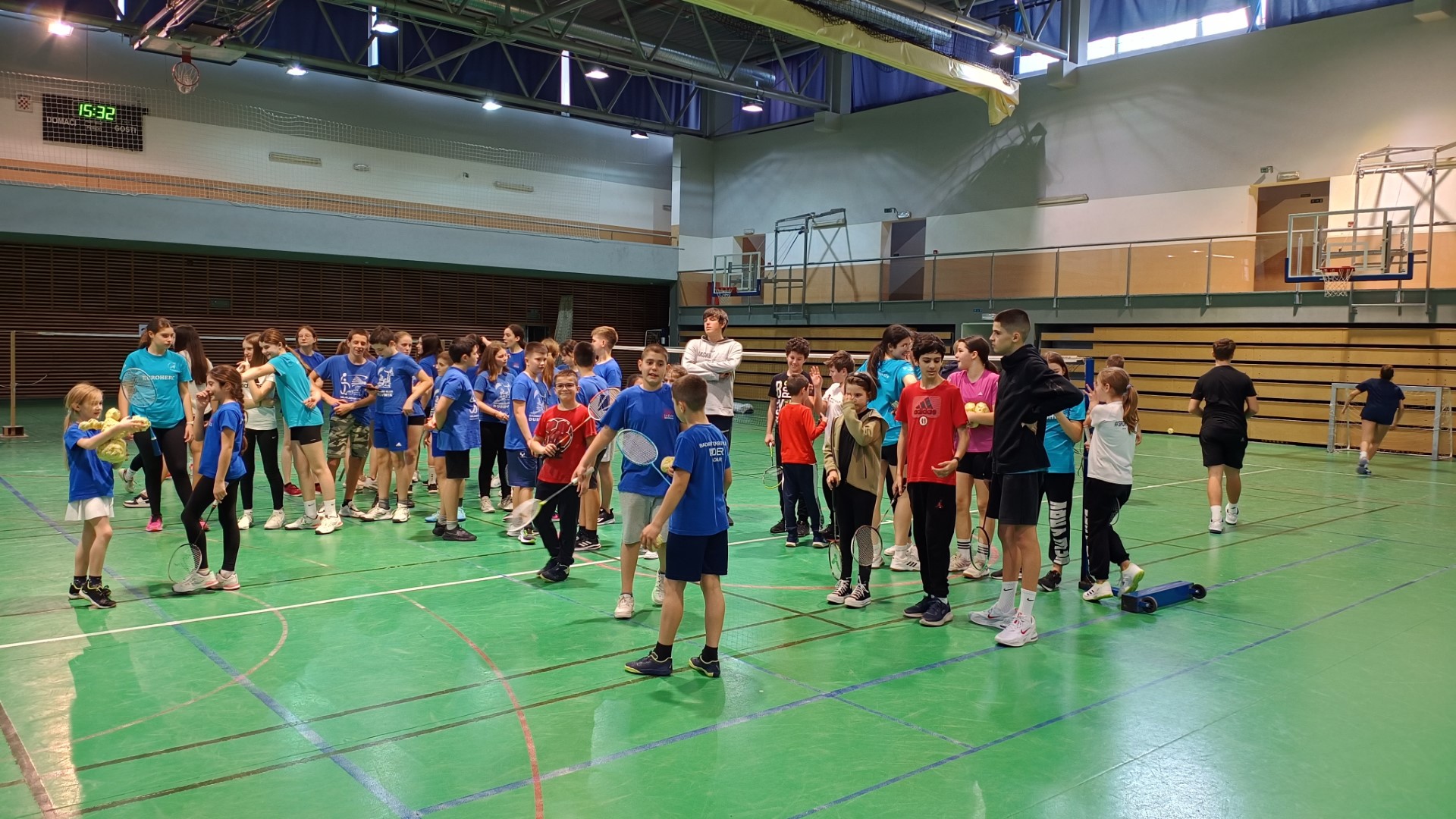 1st leg of Dalmatinska Liga 2024 in Split – Badminton Club Zadar
