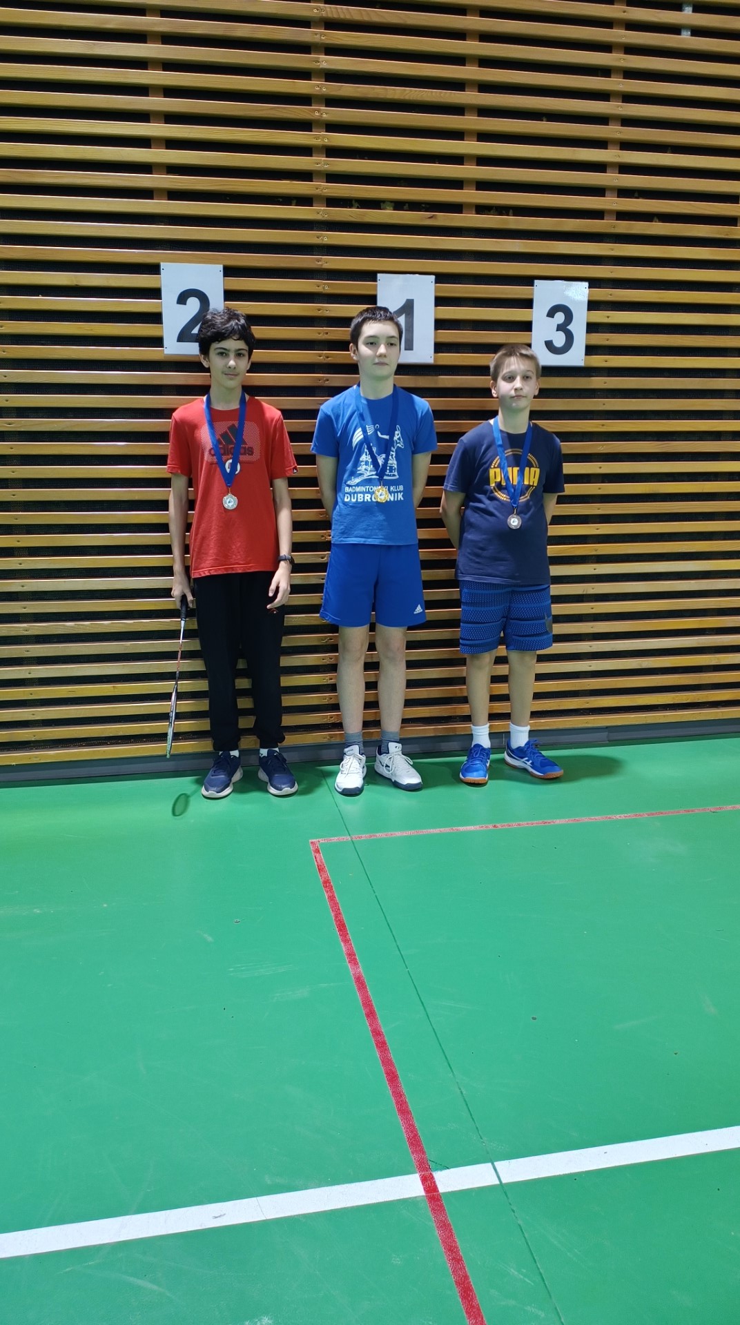1st leg of Dalmatinska Liga 2024 in Split – Badminton Club Zadar