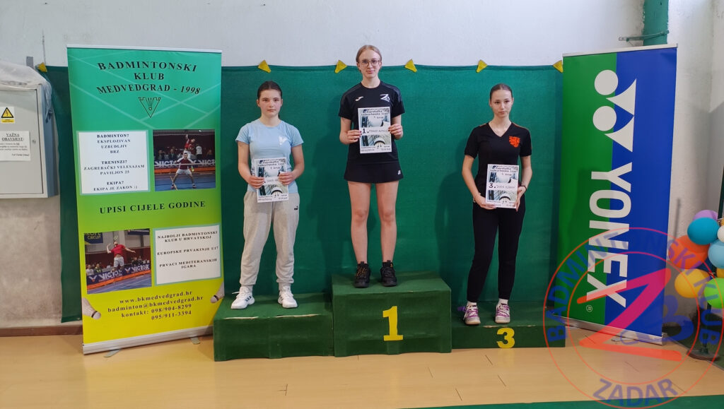 Celebrating Progress: Badminton Zadar Shines at Zagrebačka Liga ...